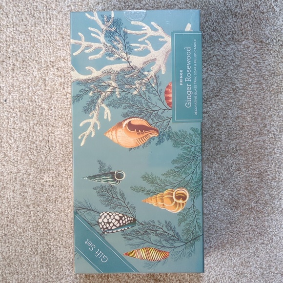 Fringe Studio | Accents | Nwt Fringe Ginger Rosewood Decorative Glass ...